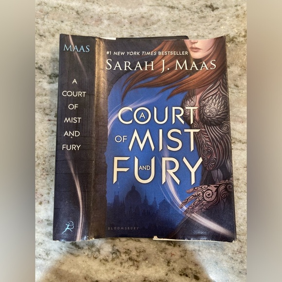 Art | Dust Jacket Set Original A Court Of Thorns And Roses Acotar ...